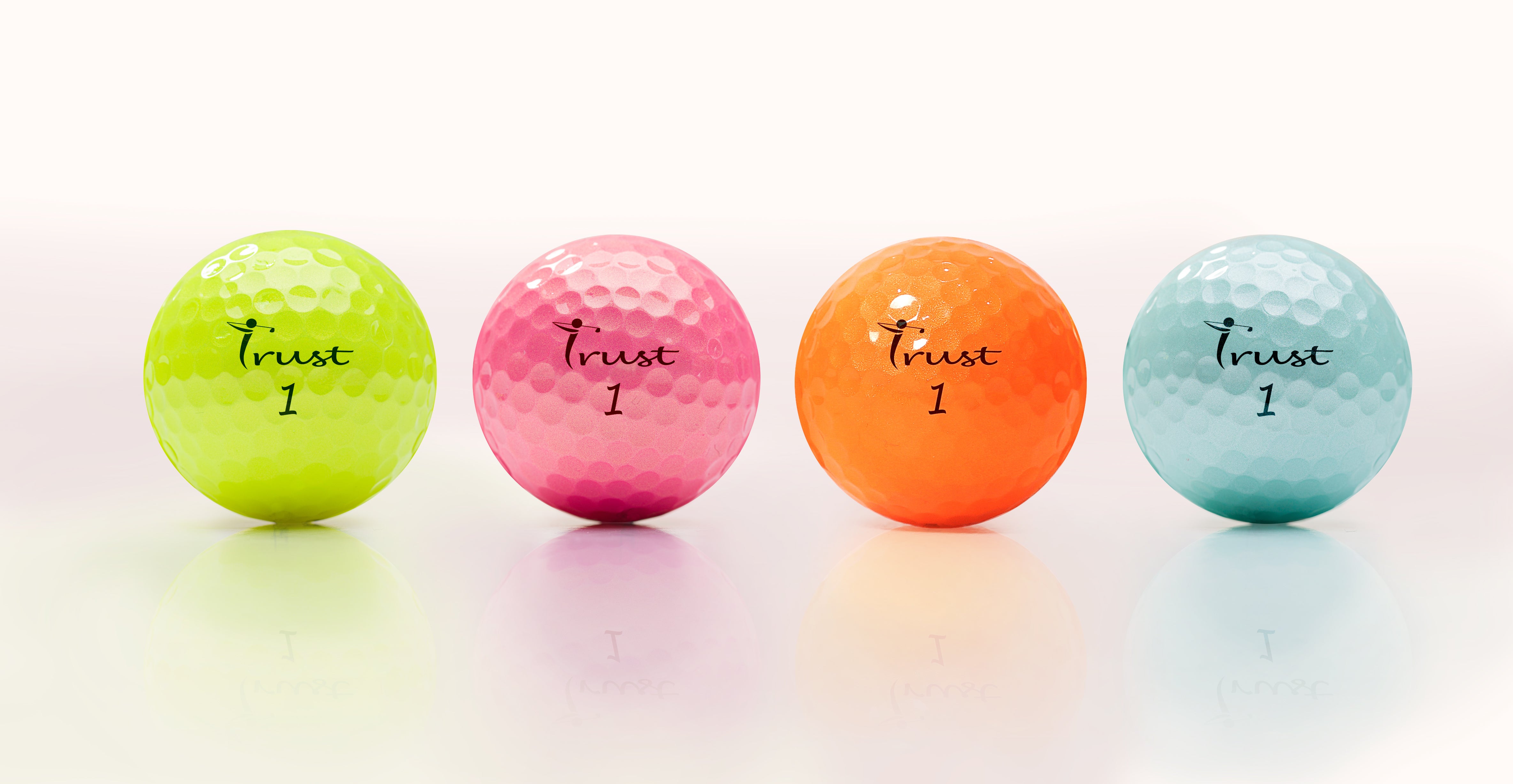 Panther: 2-delige Urethane-golfbal voor onder de 100 slagen | Trust Go – Trust Golf EU
